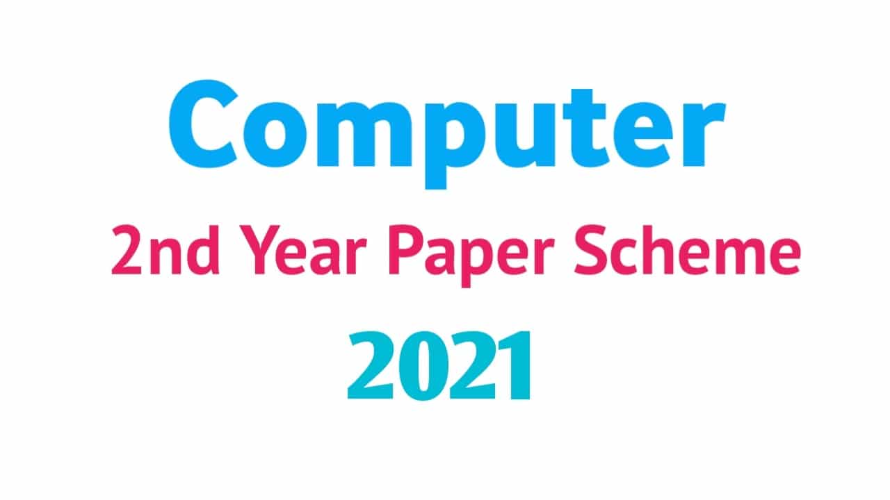 2nd Year Computer Science Paper Scheme 2021 The Topers 2nd-year-computer-science-paper-scheme-2021-the-topers