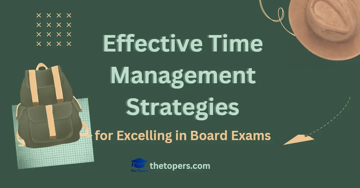 Effective Time Management Strategies for Excelling in Board Exams » The ... Effective Time Management Strategies for Excelling in Board Exams » The ...